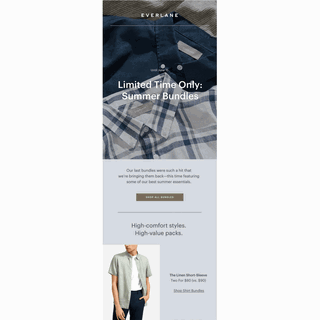 13 Stunning Promo Newsletter Examples for Fashion Brands
