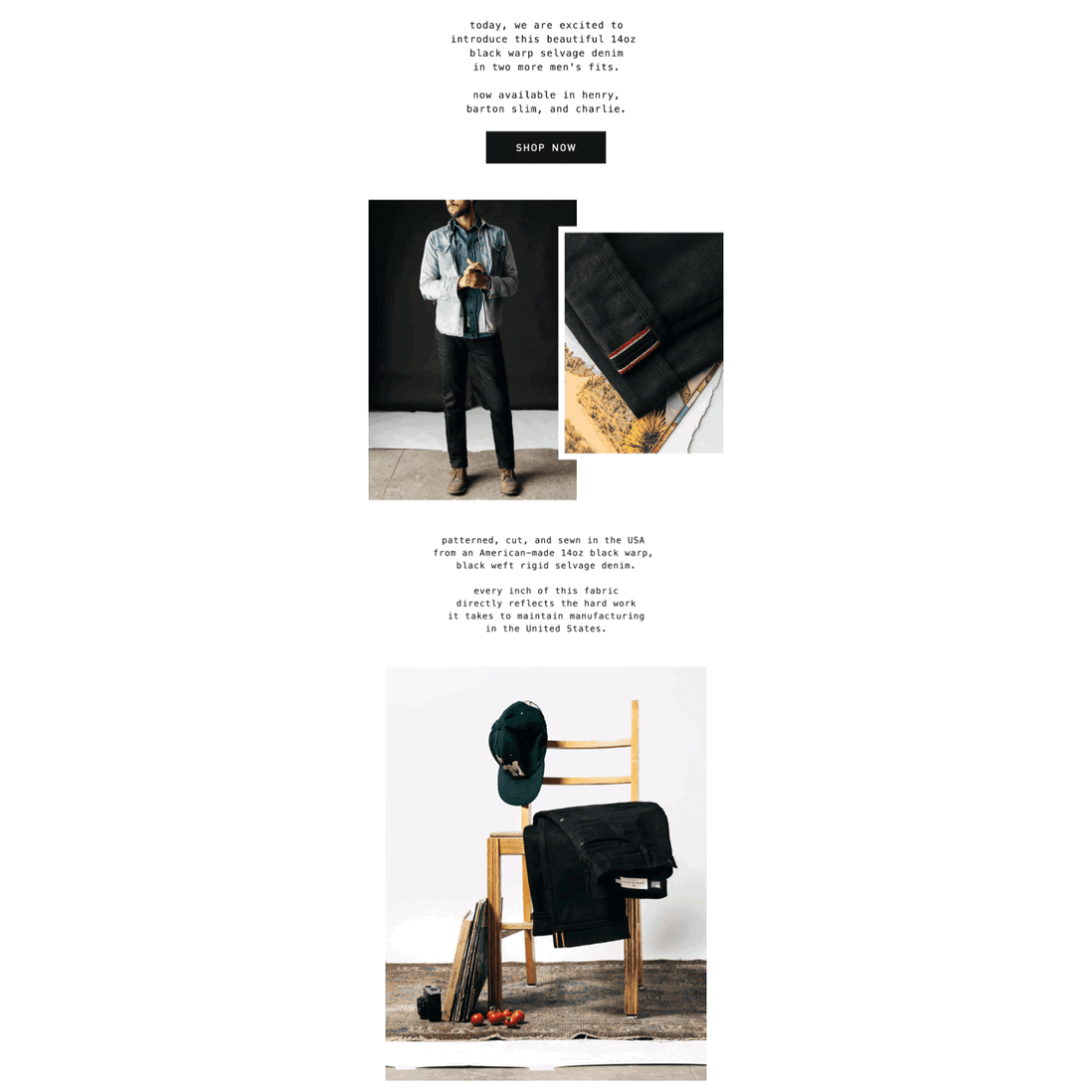 13 Stunning Promo Newsletter Examples for Fashion Brands