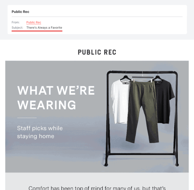 13 Stunning Promo Newsletter Examples for Fashion Brands