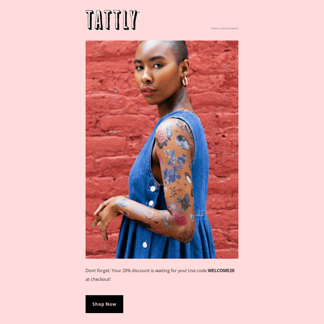 13 Stunning Promo Newsletter Examples for Fashion Brands