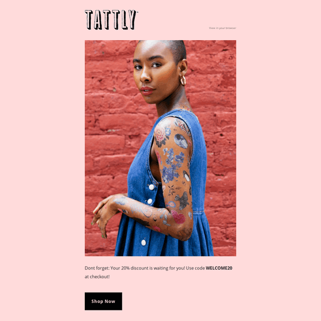 13 Stunning Promo Newsletter Examples for Fashion Brands