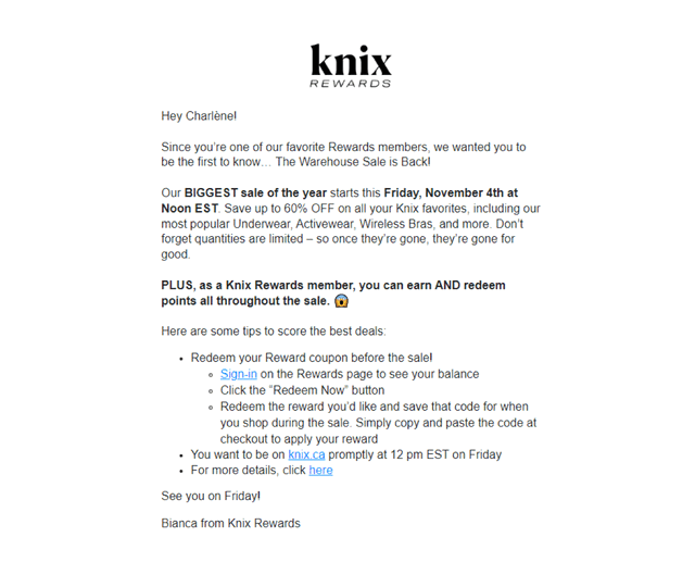 13 Stunning Promo Newsletter Examples for Fashion Brands