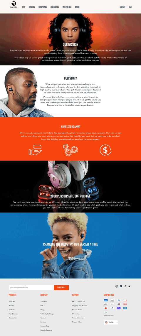 How to Craft a Winning Shopify About Page: Tips & Examples