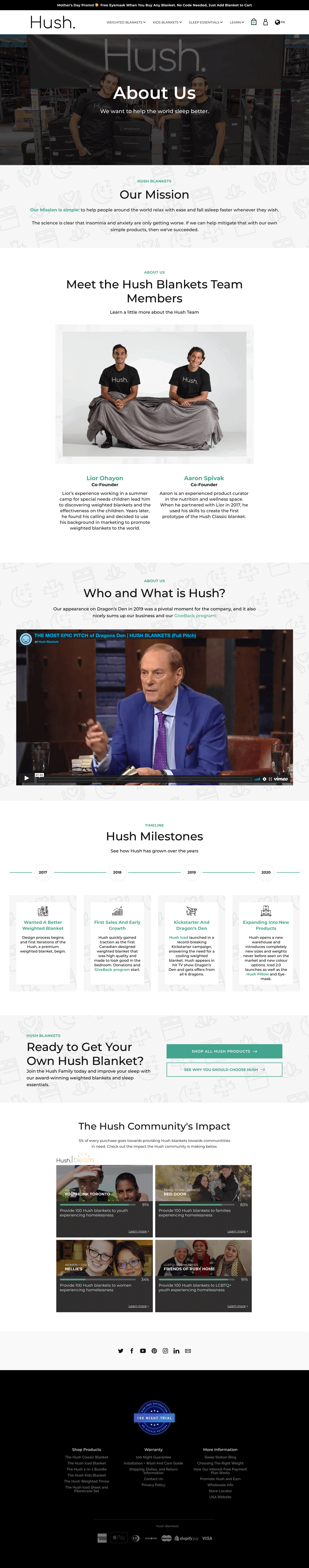How to Craft a Winning Shopify About Page: Tips & Examples