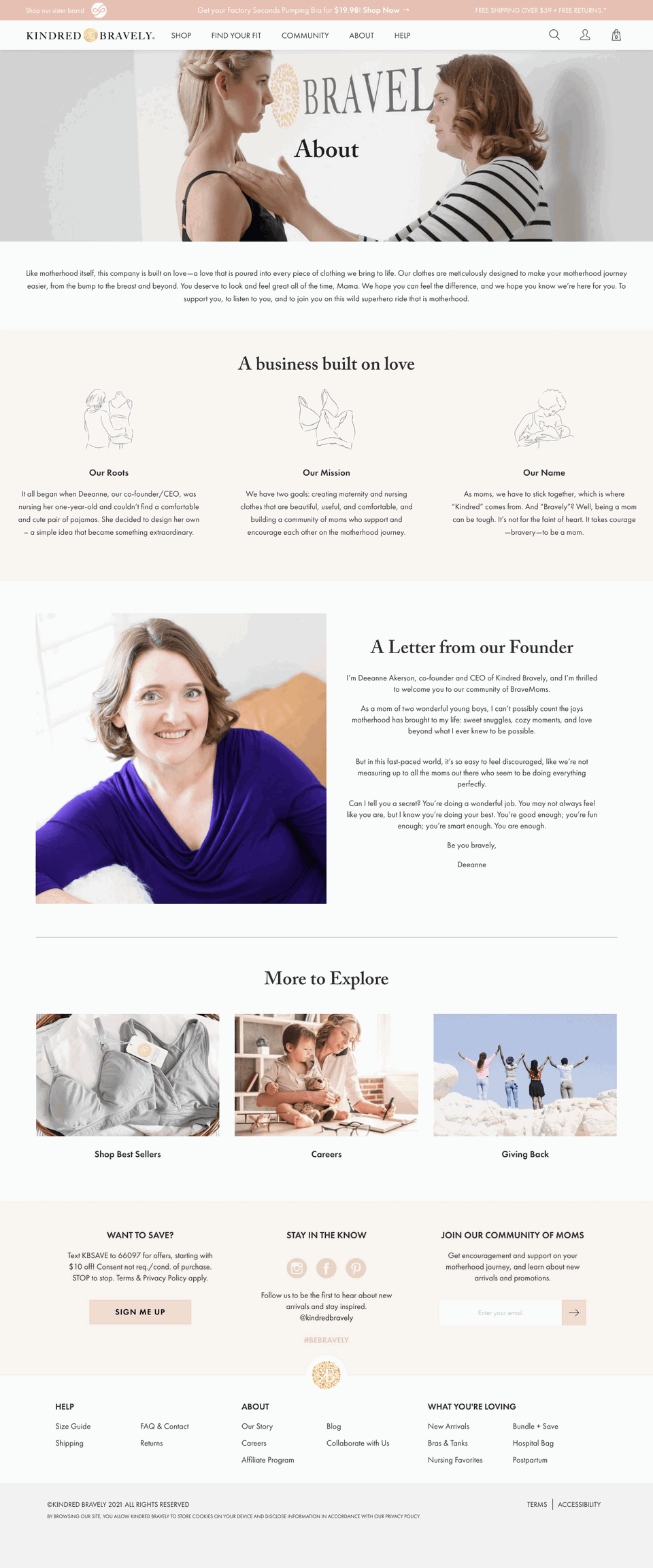 How to Craft a Winning Shopify About Page: Tips & Examples