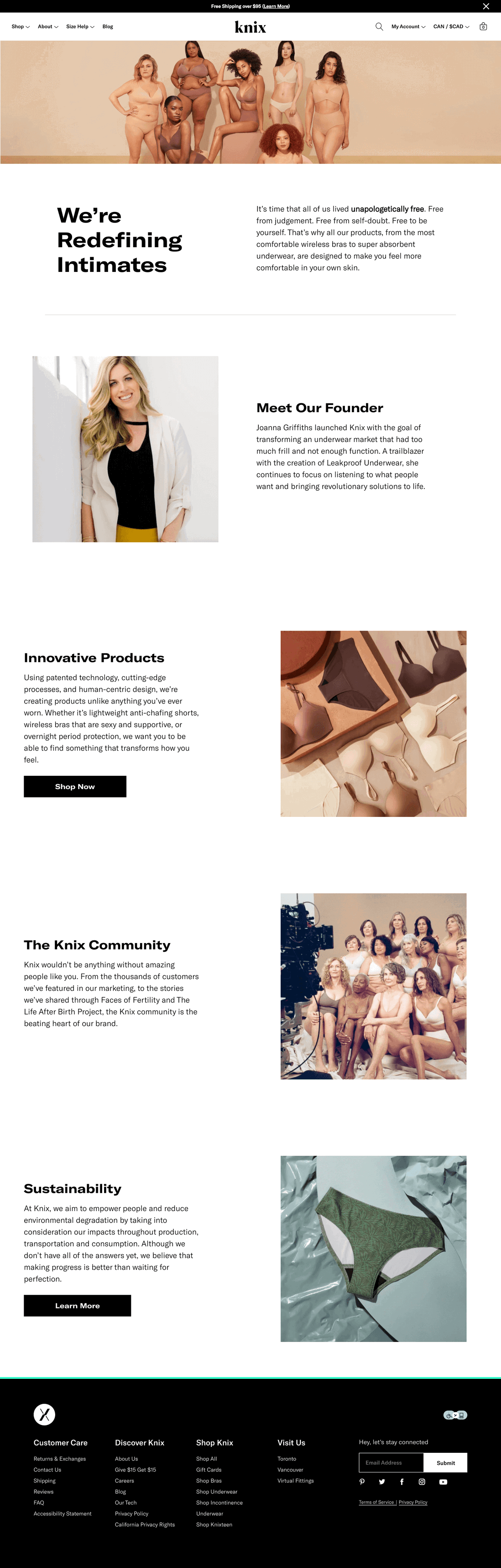 How to Craft a Winning Shopify About Page: Tips & Examples