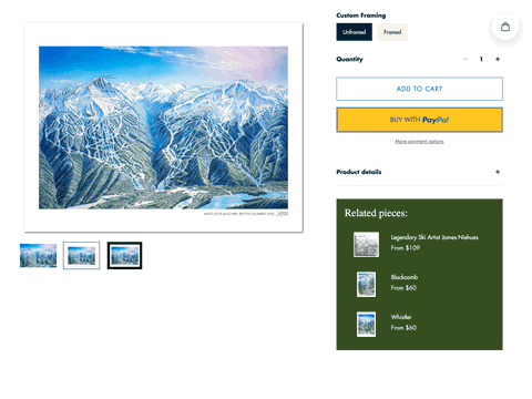 7 Successful Shopify Art Store Examples to Inspire Your Own