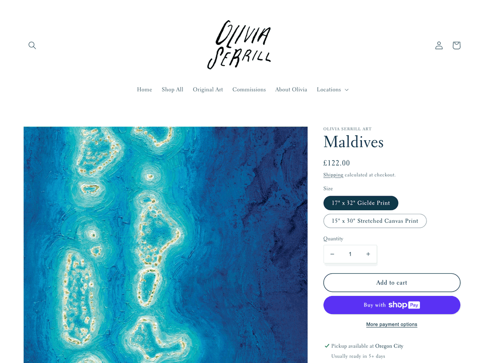 7 Successful Shopify Art Store Examples to Inspire Your Own