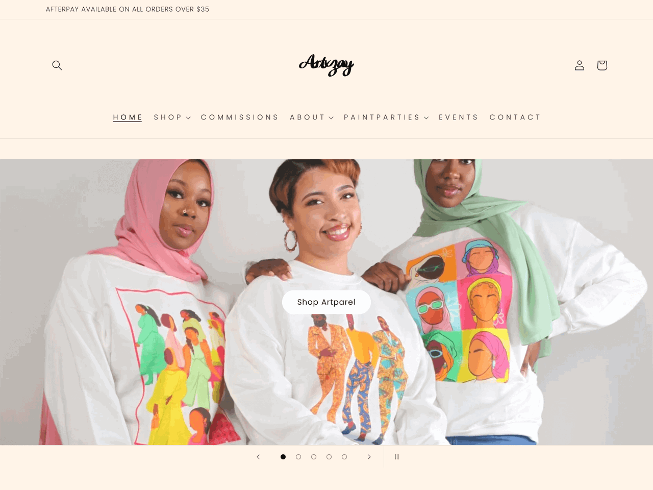 7 Successful Shopify Art Store Examples to Inspire Your Own