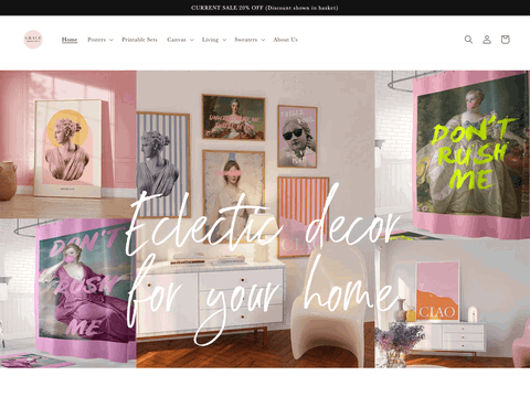 7 Successful Shopify Art Store Examples to Inspire Your Own