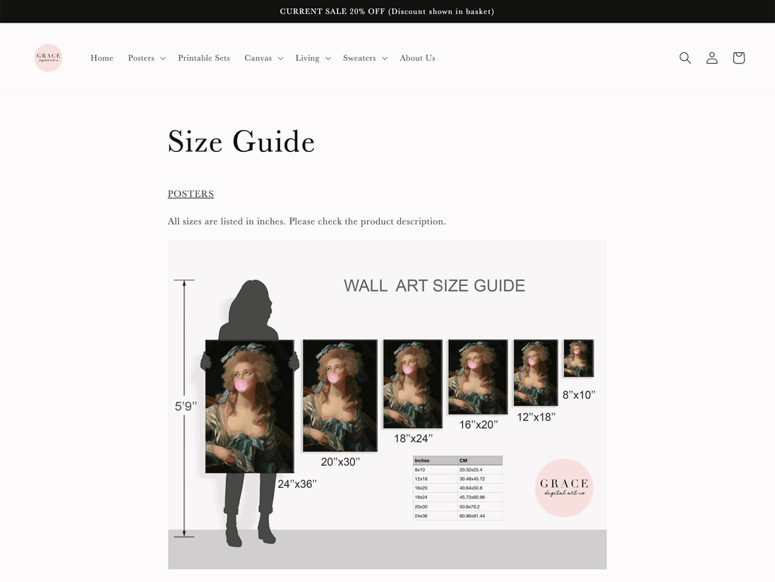 7 Successful Shopify Art Store Examples to Inspire Your Own