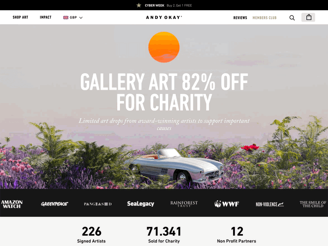 7 Successful Shopify Art Store Examples to Inspire Your Own