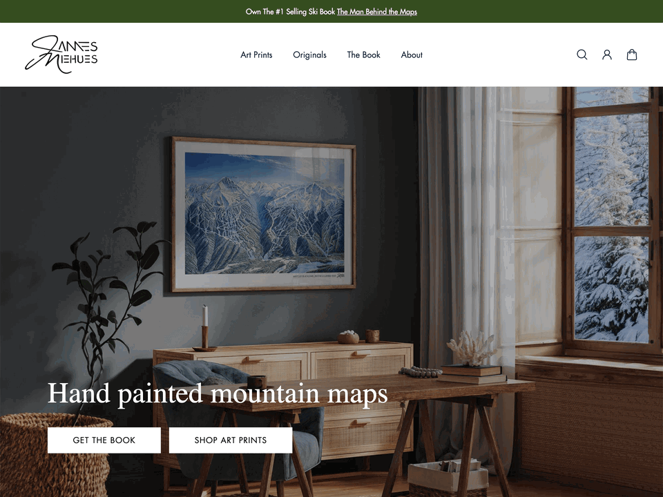 7 Successful Shopify Art Store Examples to Inspire Your Own