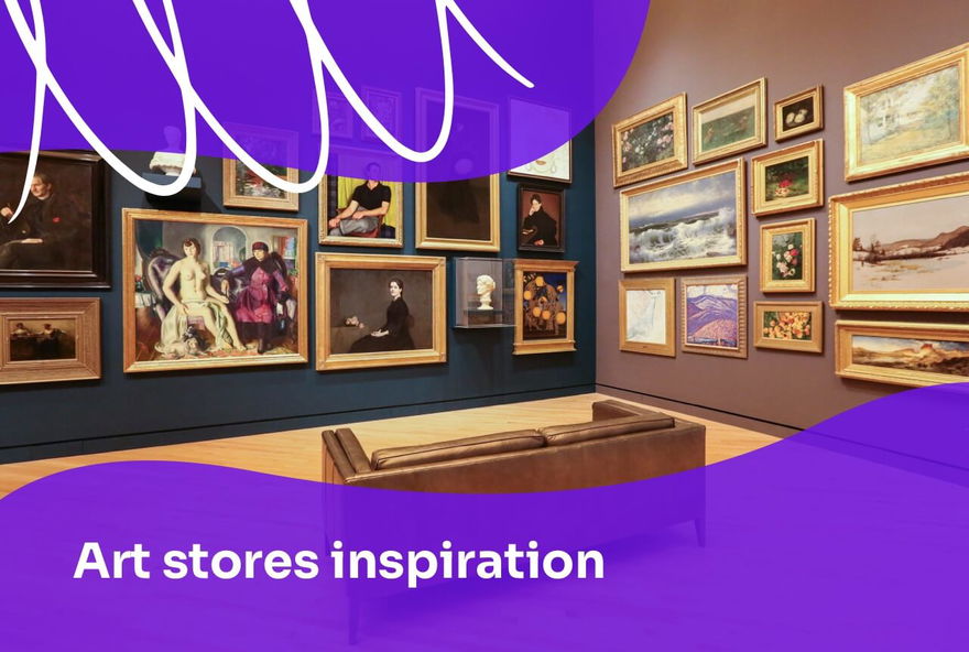 7 Successful Shopify Art Store Examples to Inspire Your Own