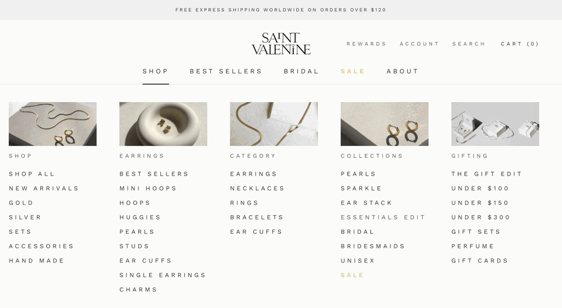 10 Stunning Shopify Jewelry Store Examples to Inspire Your Own