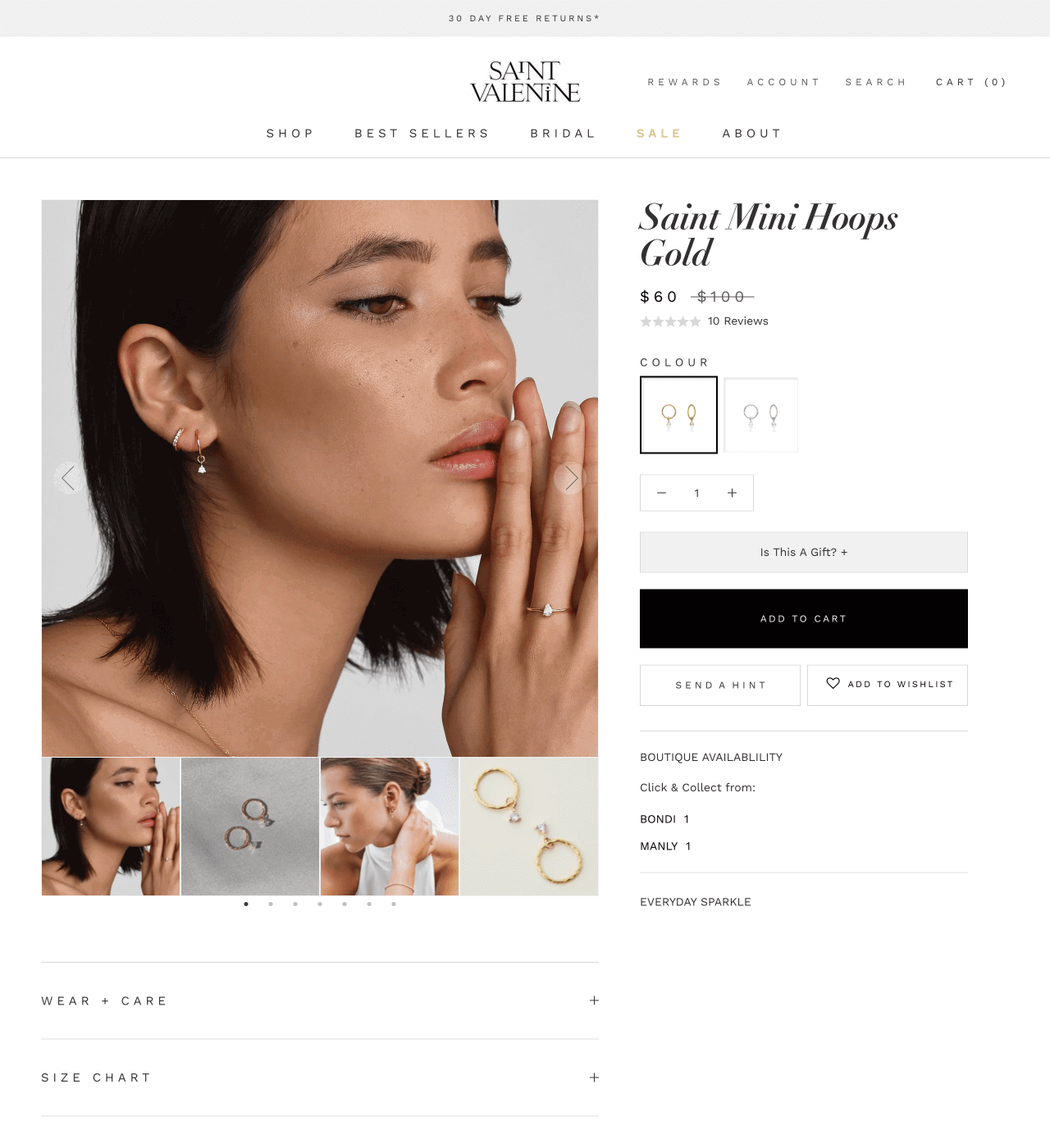 10 Stunning Shopify Jewelry Store Examples to Inspire Your Own