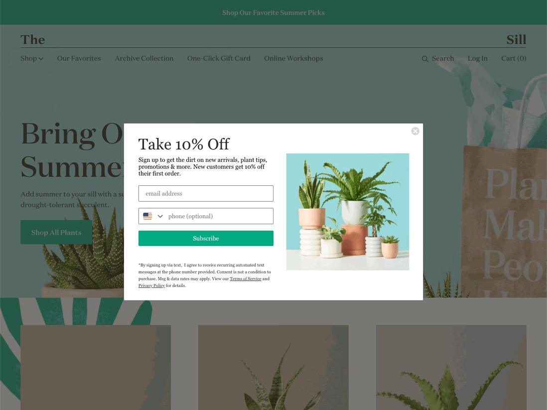 10 Shopify Popup Examples that Convert + How to Copy Them