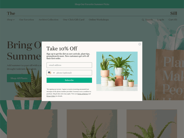 10 Shopify Popup Examples that Convert + How to Copy Them