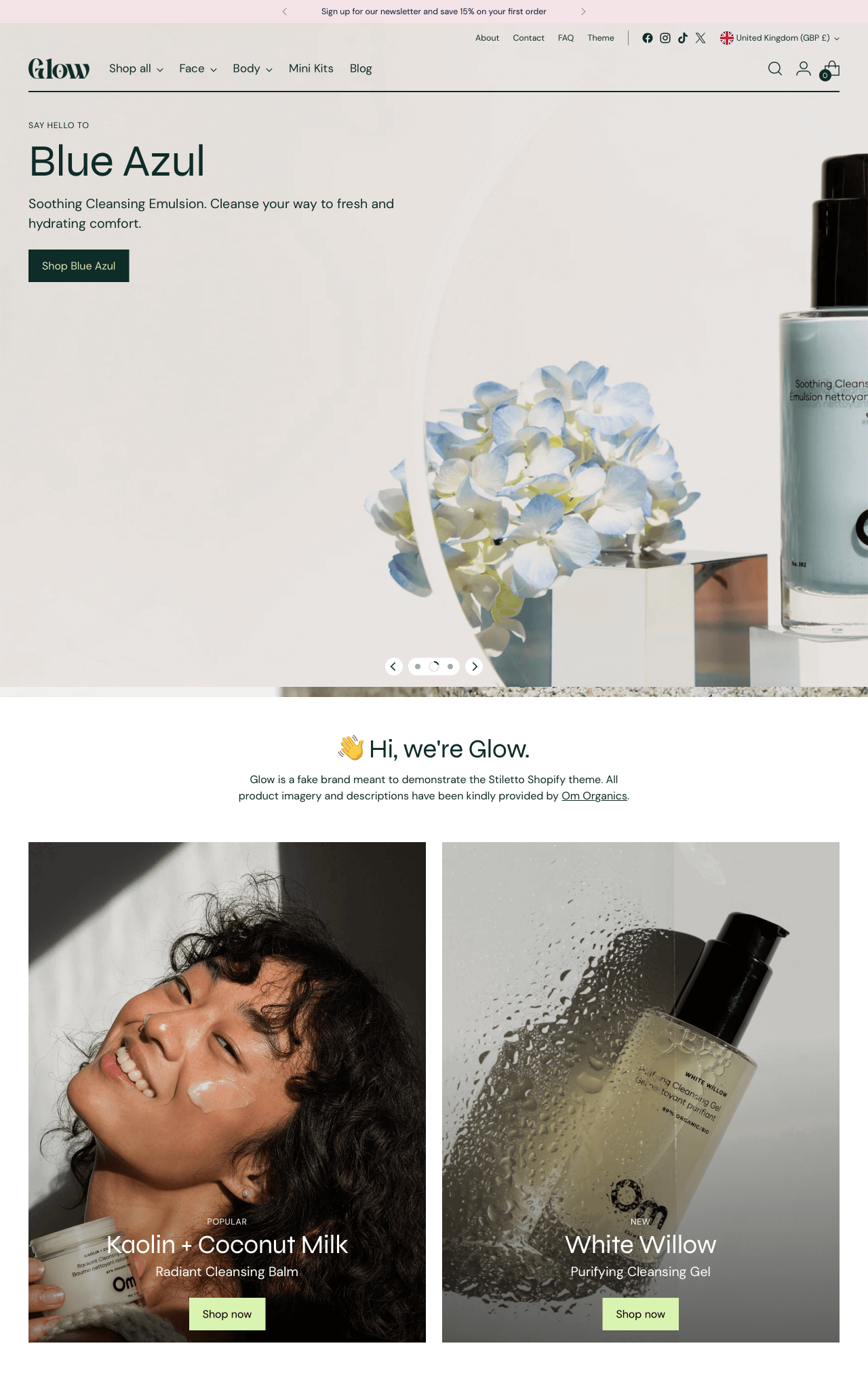 7 Stunning Shopify Themes for Beauty Products in 2024