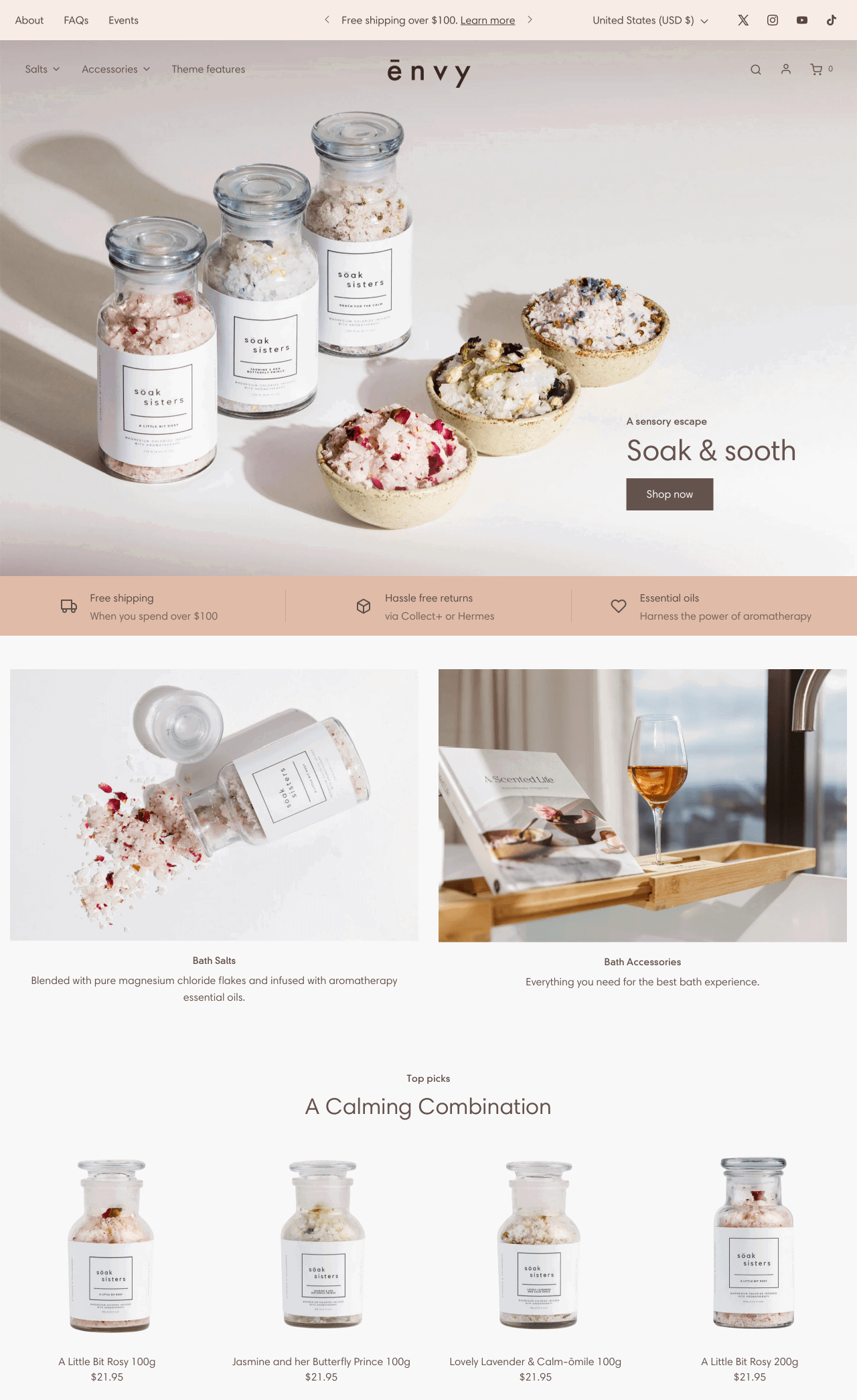 7 Stunning Shopify Themes for Beauty Products in 2024
