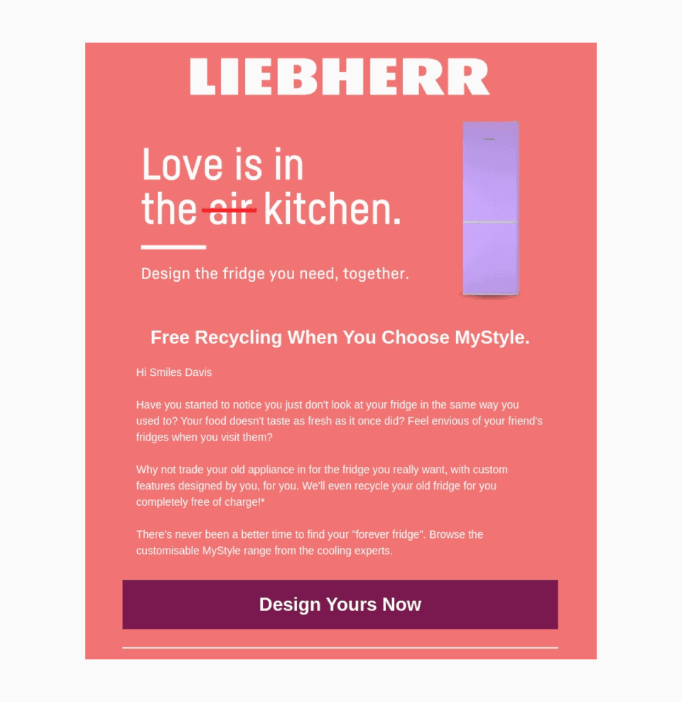 20+ Valentine’s Email Campaign Examples That Will Inspire You