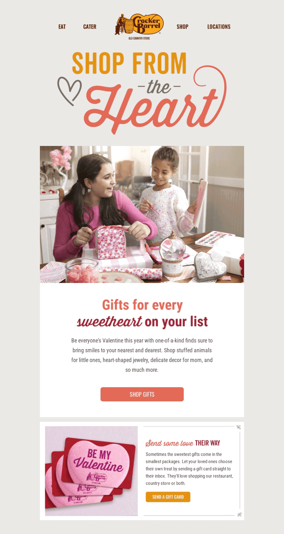 20+ Valentine’s Email Campaign Examples That Will Inspire You