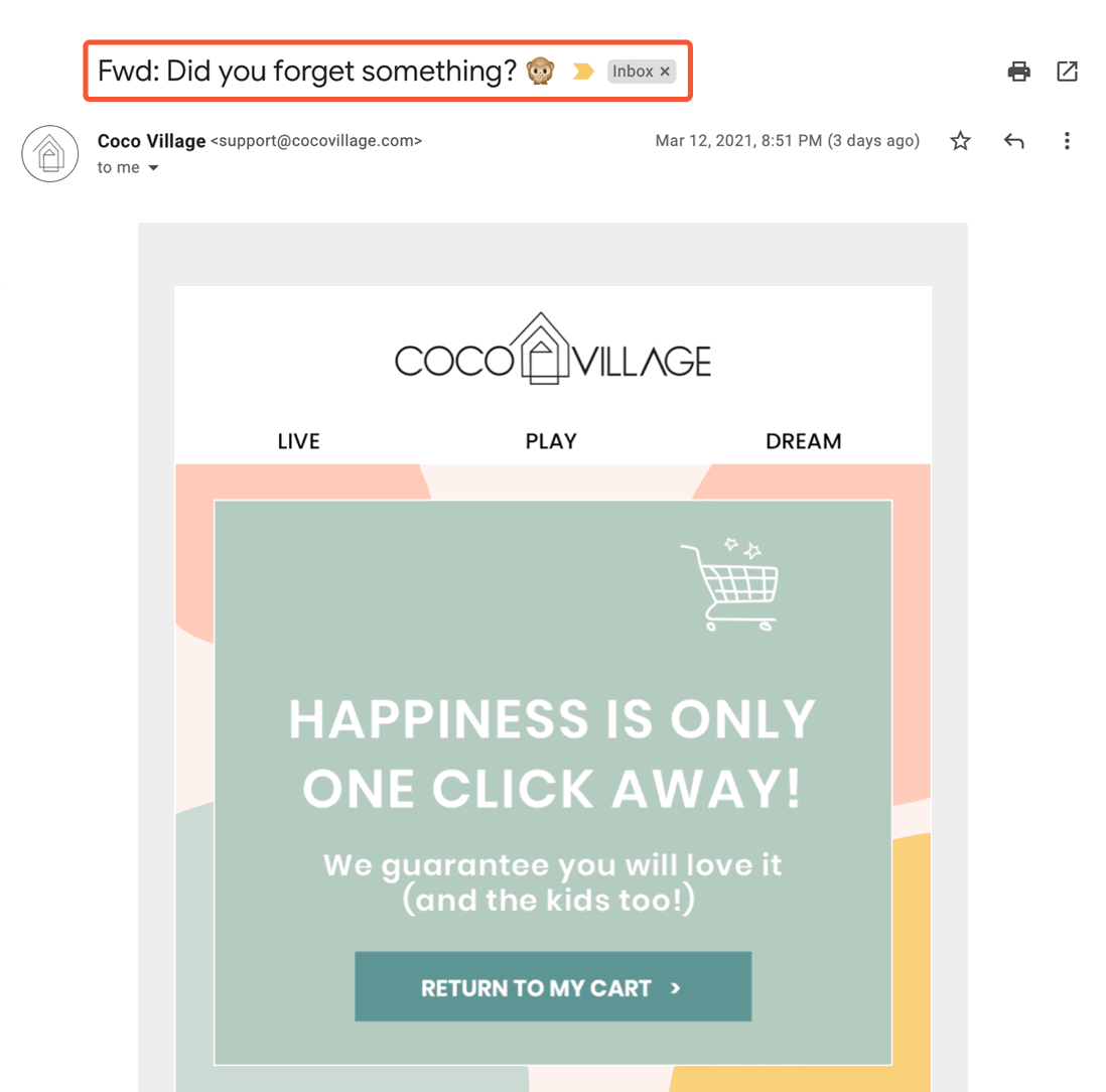 How to Write Epic Abandoned Cart Emails (+Templates)