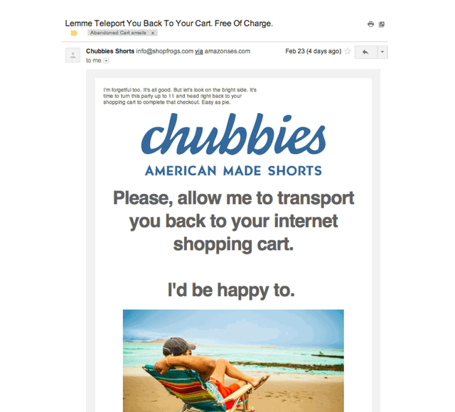 How to Write Epic Abandoned Cart Emails (+Templates)
