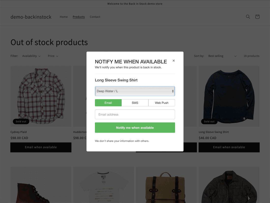12 Examples of Back-in-Stock Emails, and How to Write Your Own