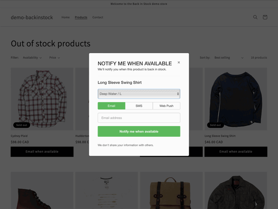 12 Examples of Back-in-Stock Emails, and How to Write Your Own