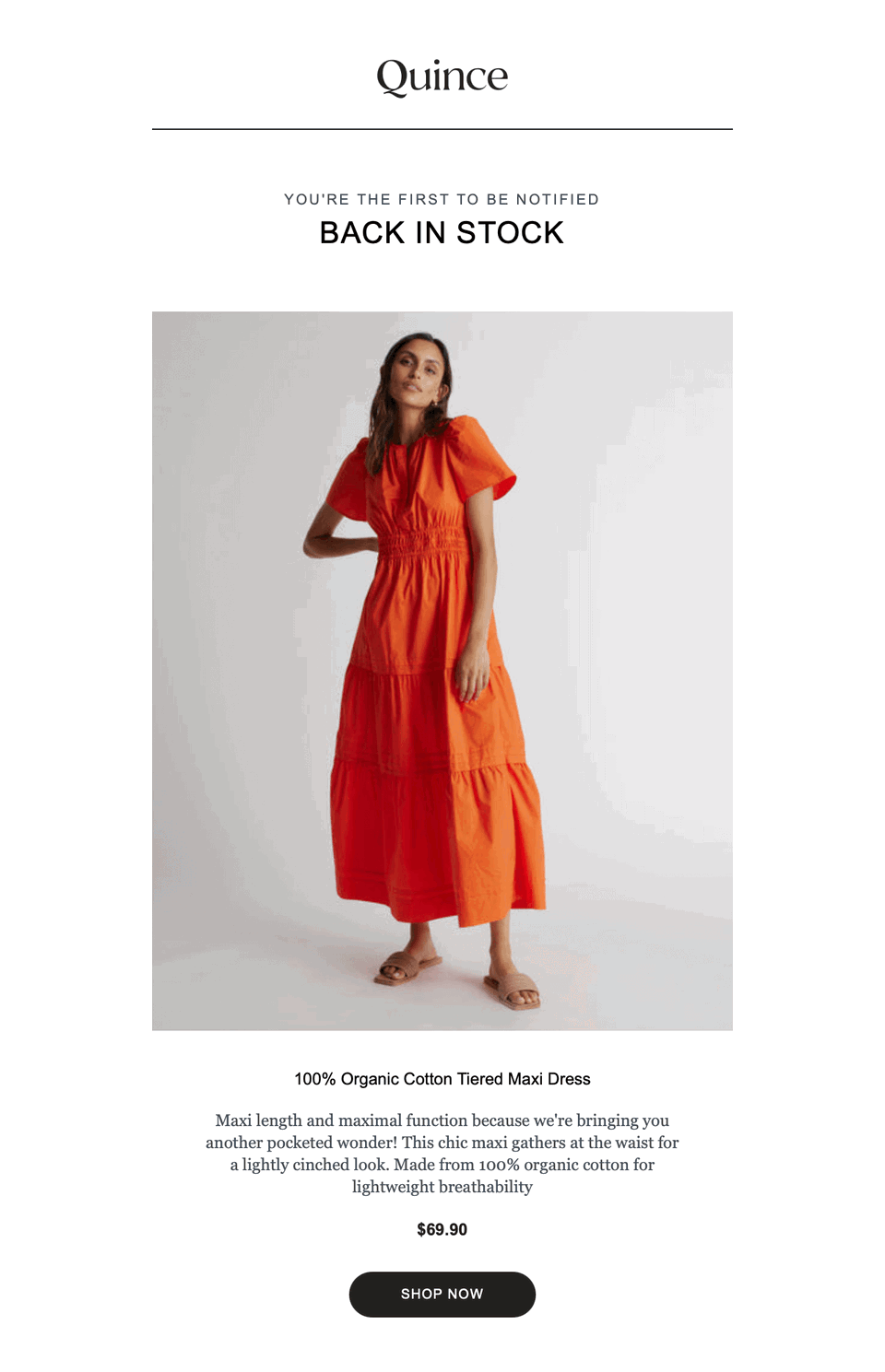 12 Examples of Back-in-Stock Emails, and How to Write Your Own