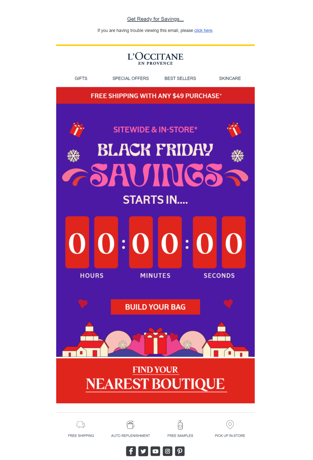 15+ Black Friday Email Templates and Examples for 2025