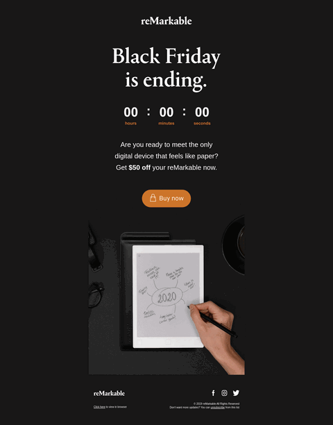 15+ Black Friday Email Templates and Examples for 2025