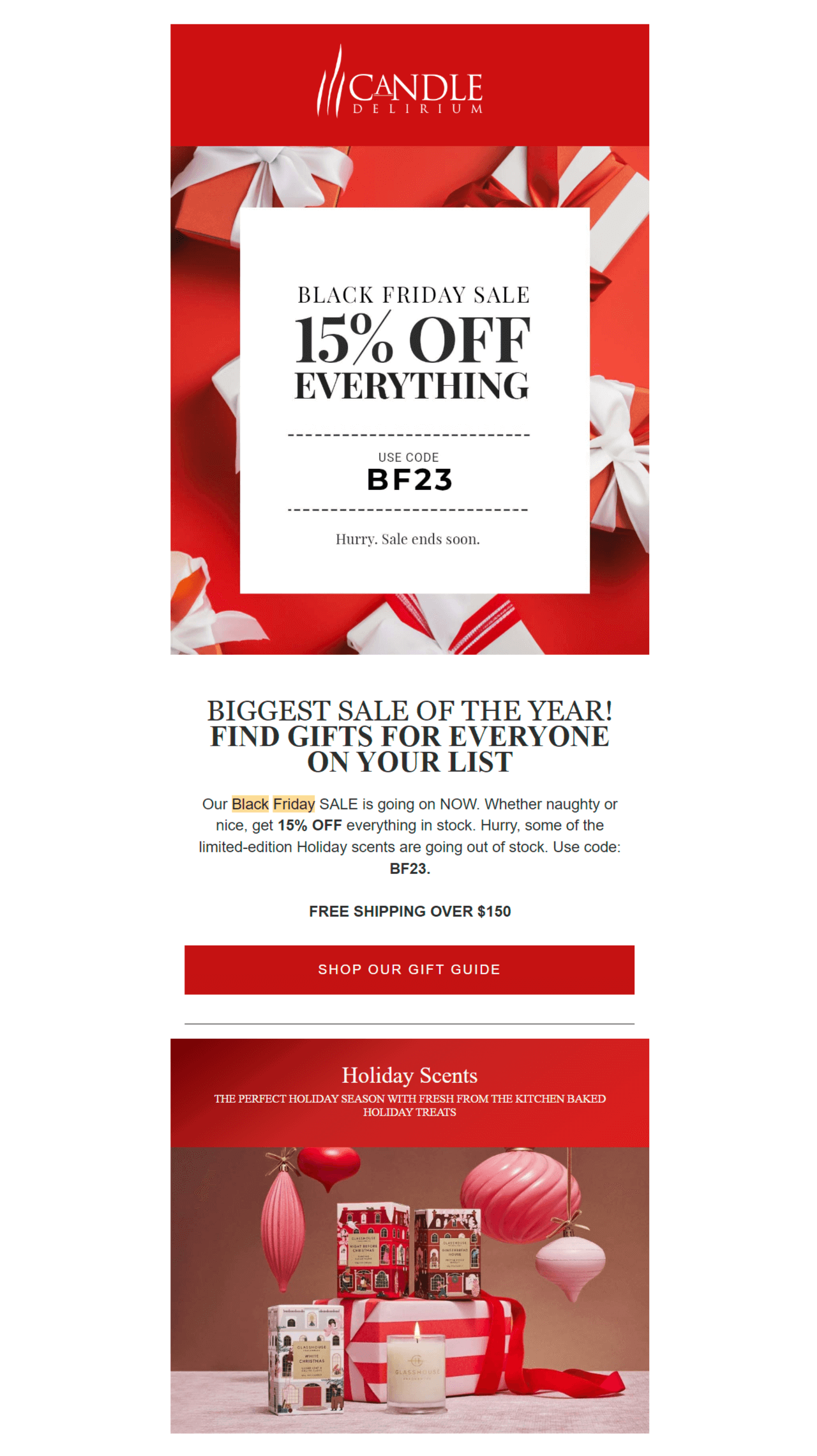 15+ Black Friday Email Templates and Examples for 2025