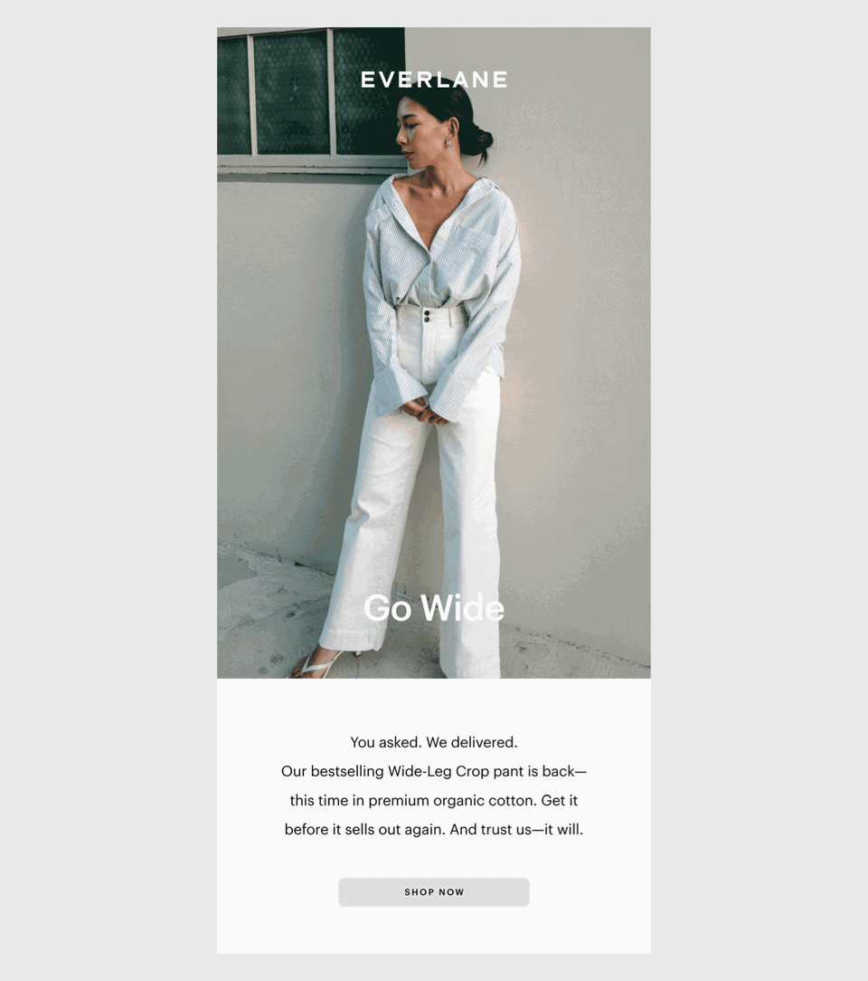 Email Marketing for Fashion Brands: 19 Inspiring Examples