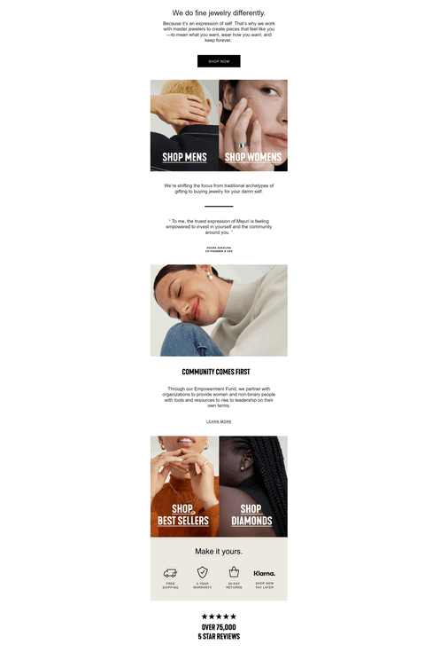 Ultimate Guide to Email Marketing for Jewelry Brands (2023)