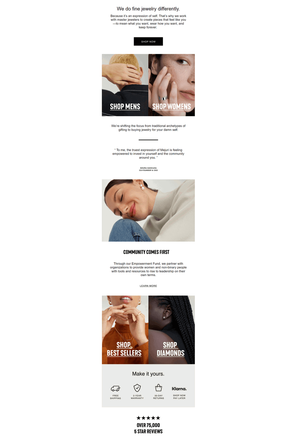 Ultimate Guide to Email Marketing for Jewelry Brands (2023)