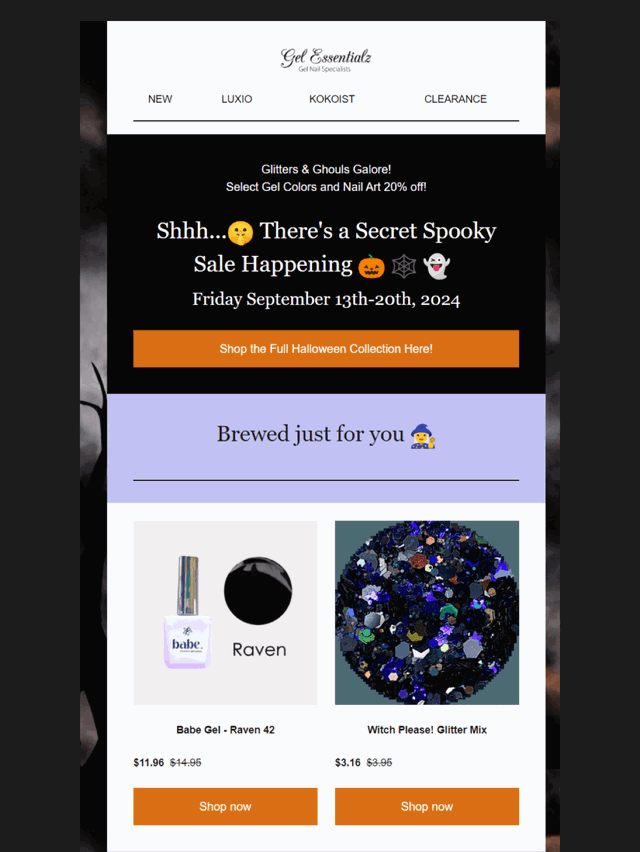 22 Fall Newsletter Ideas for Your Online Store (Plus Templates)