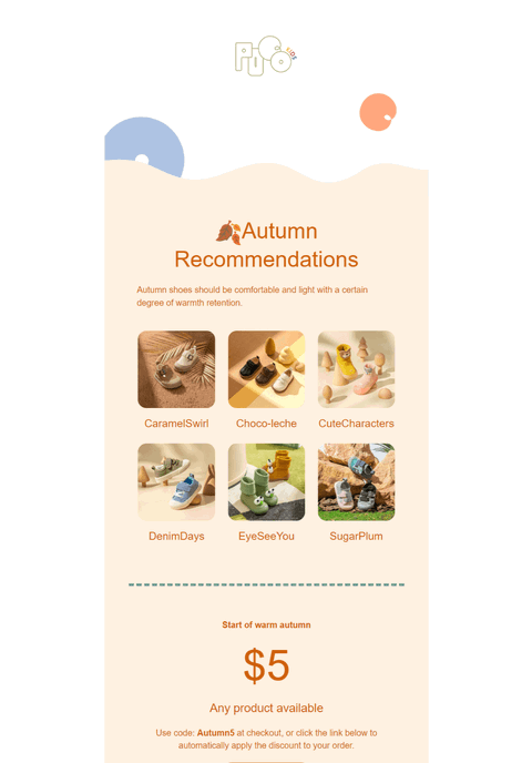 22 Fall Newsletter Ideas for Your Online Store (Plus Templates)