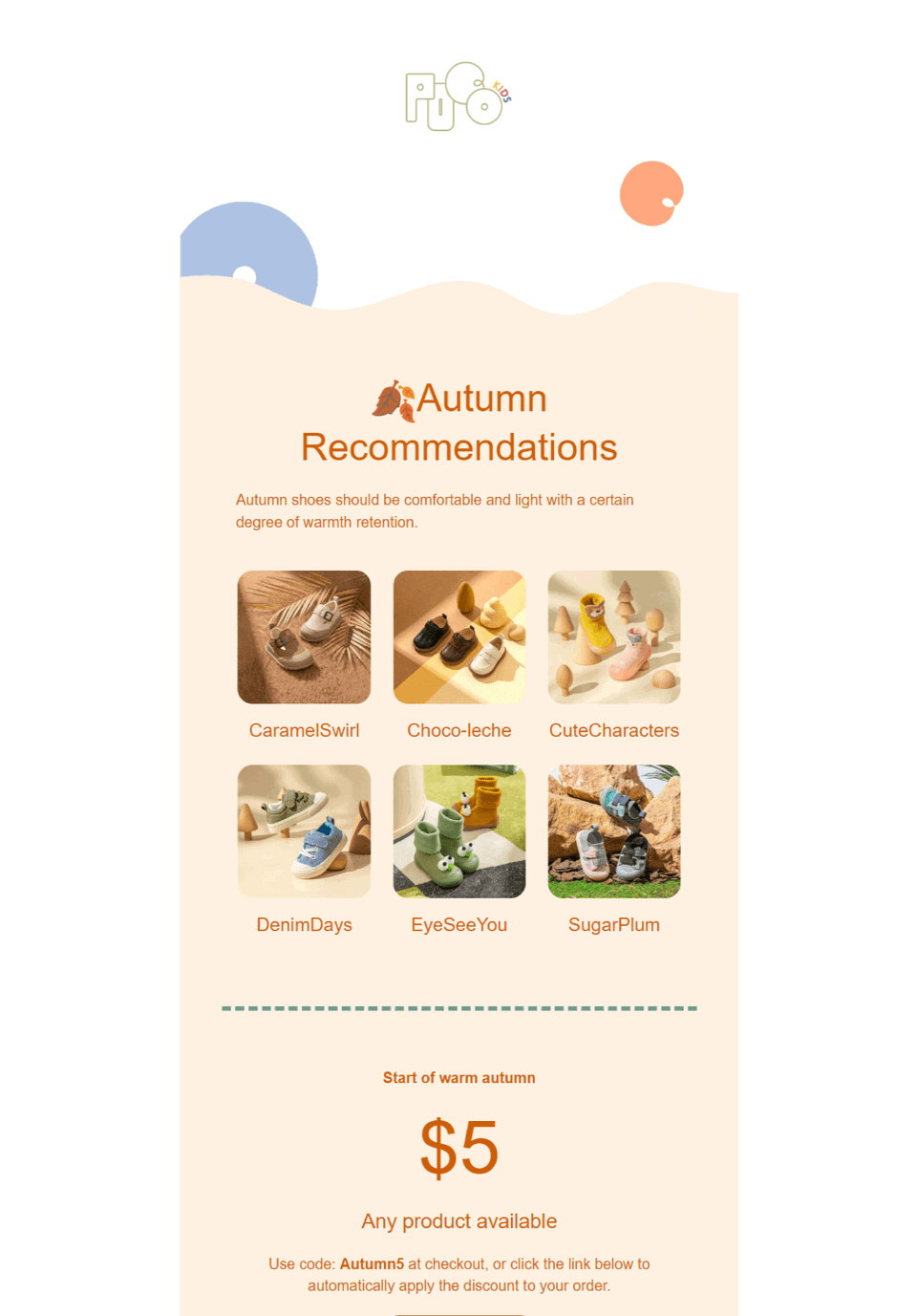 22 Fall Newsletter Ideas for Your Online Store (Plus Templates)