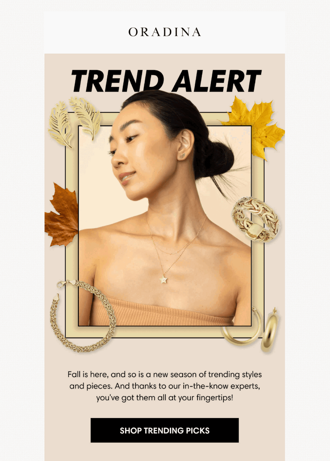 22 Fall Newsletter Ideas for Your Online Store (Plus Templates)