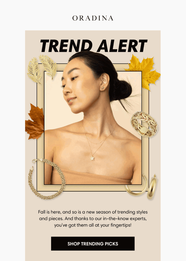 22 Fall Newsletter Ideas for Your Online Store (Plus Templates)