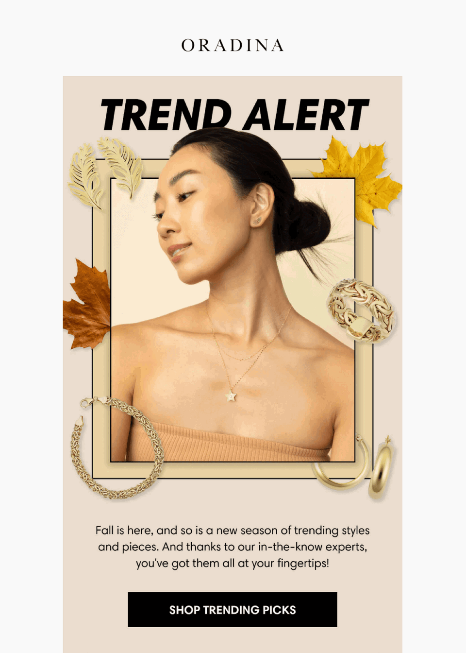 22 Fall Newsletter Ideas for Your Online Store (Plus Templates)