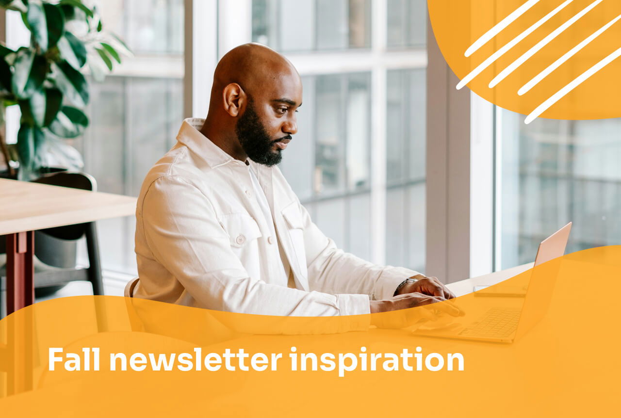 22 Fall Newsletter Ideas for Your Online Store (Plus Templates)