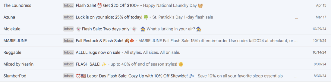 7 Flash Sale Email Examples + Templates You Can Use