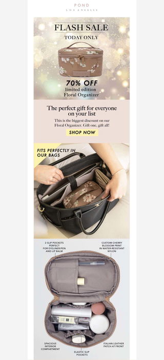 7 Flash Sale Email Examples + Templates You Can Use