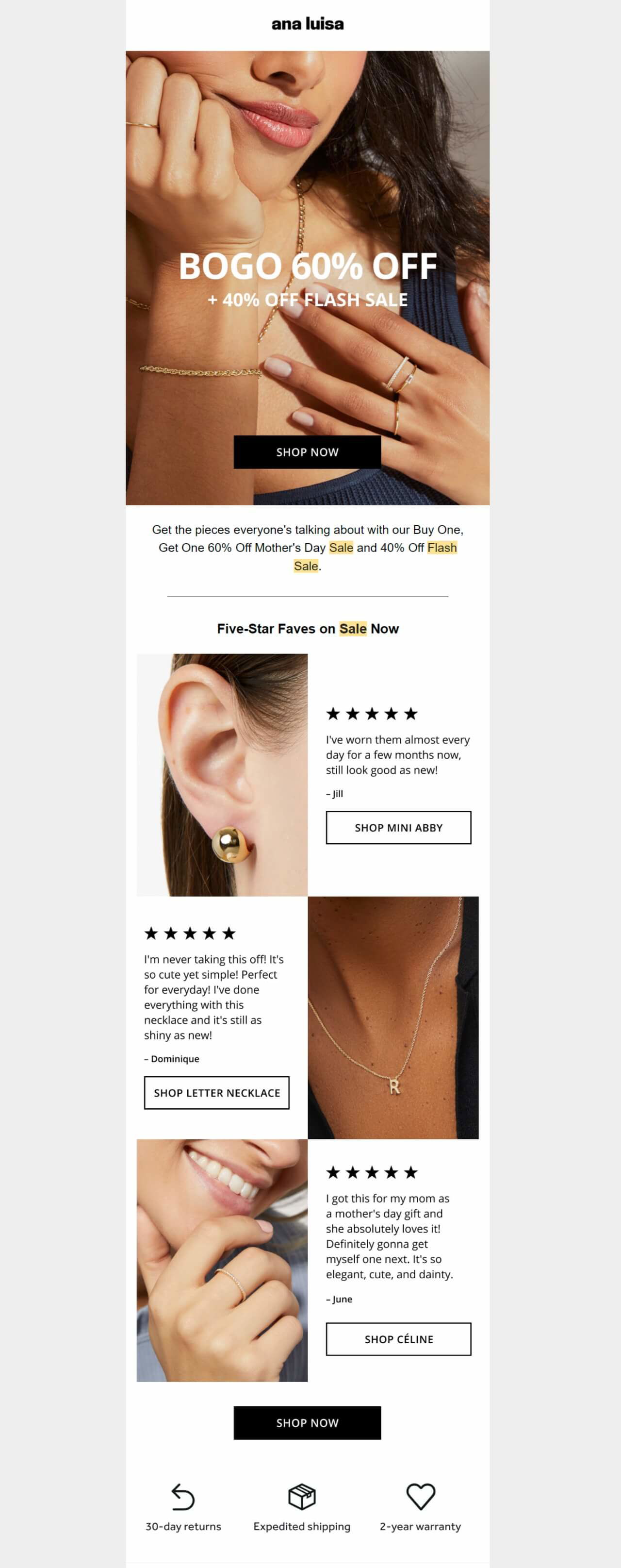 7 Flash Sale Email Examples + Templates You Can Use