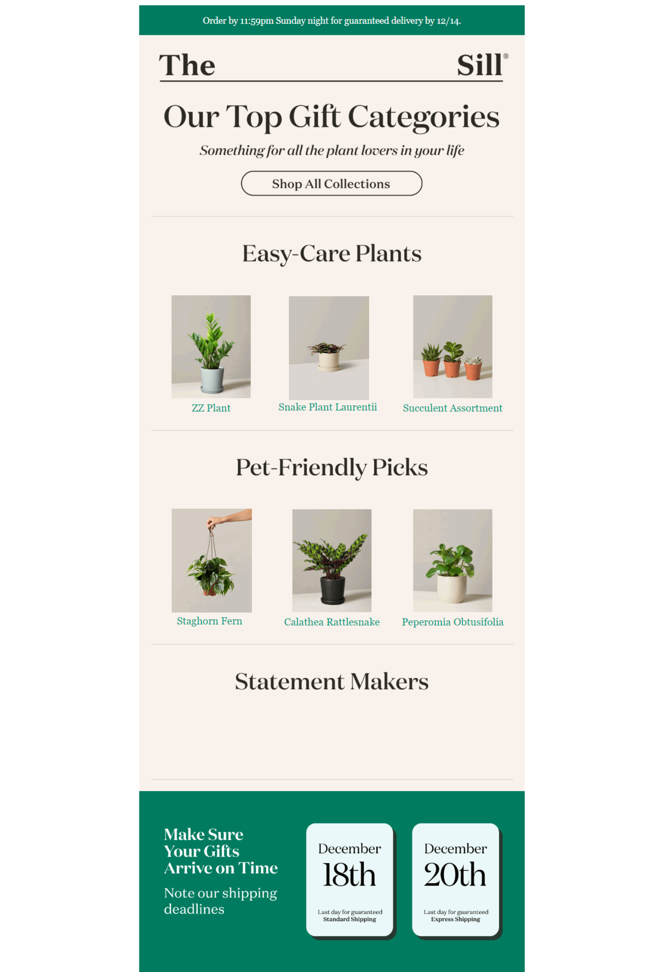 22 Gift Guide Email Examples for 2025 (+ Free Templates)