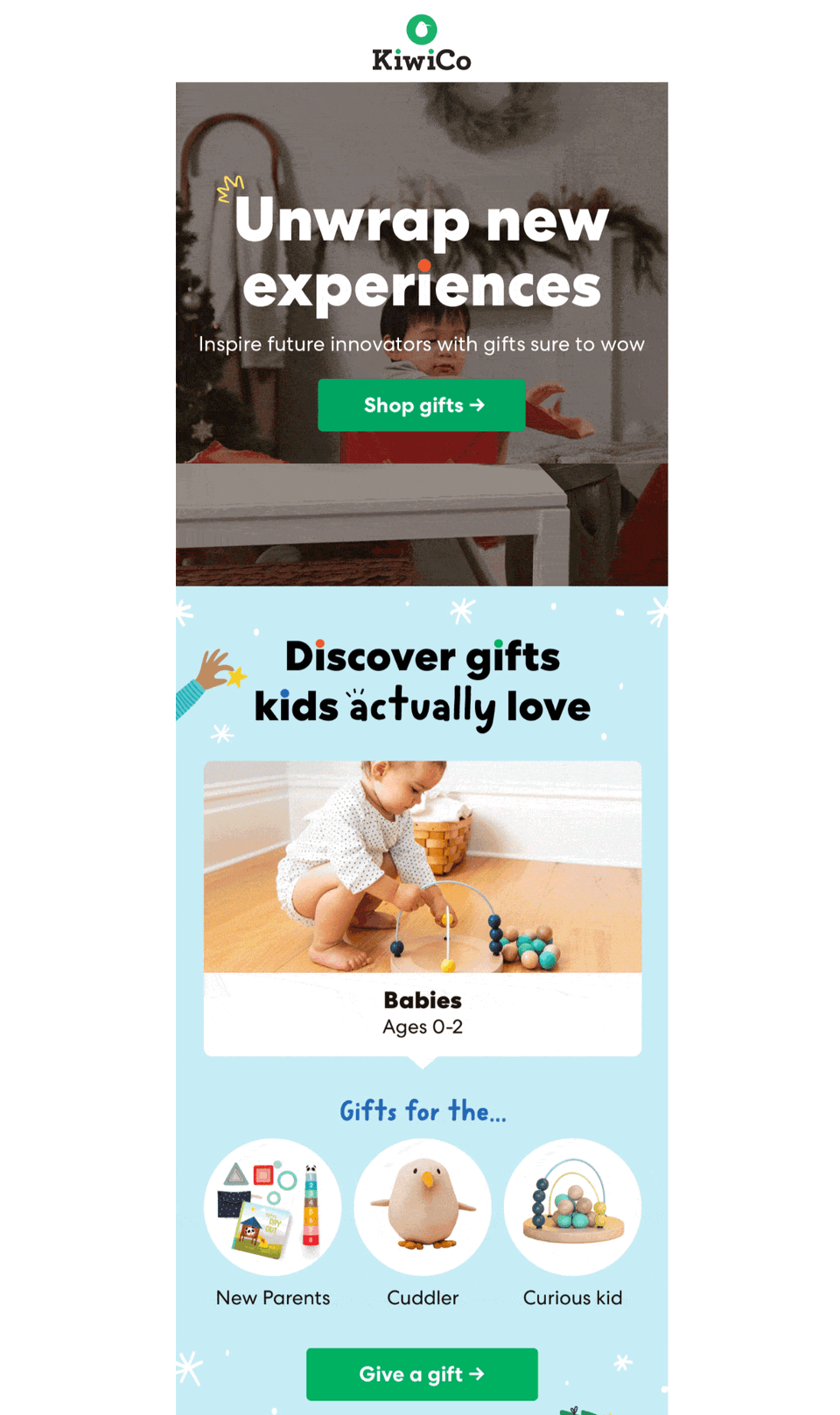 22 Gift Guide Email Examples for All Major Holidays (+ Templates)