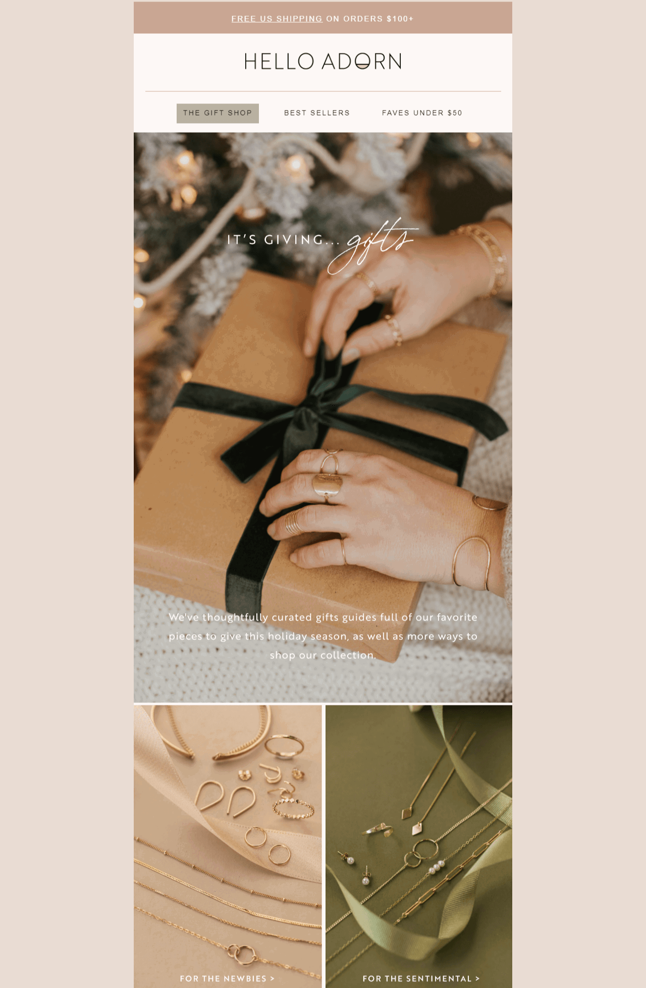 22 Gift Guide Email Examples for 2025 (+ Free Templates)